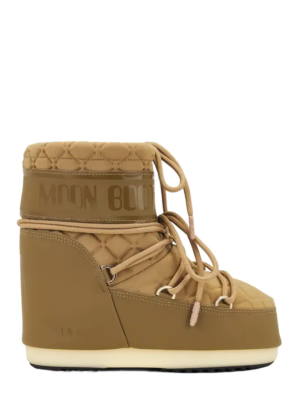 Moon Boot Icon Low Quilt Boots - Caramel