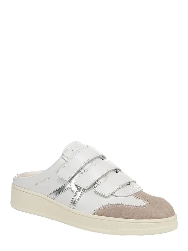 Veronica Beard Reagan Mule - Lily/ Silver