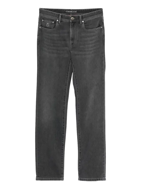 Corneliani Tapered Jeans - Grey