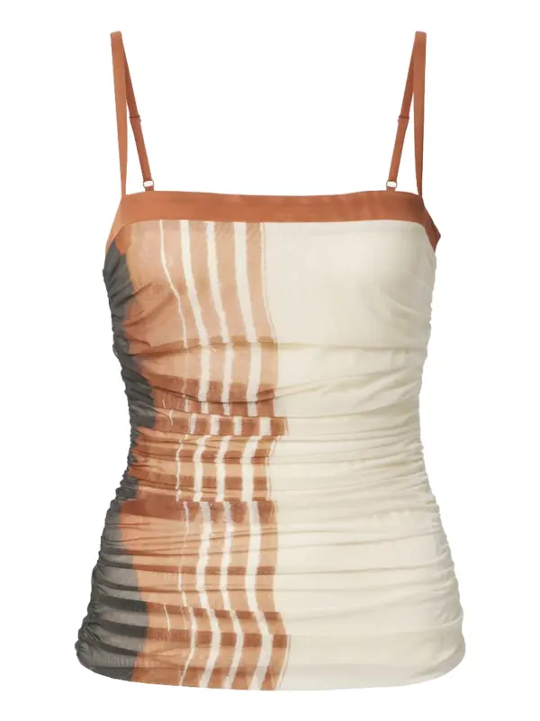 Sir The Label Breeze Bandeau Striped Top - Multicoloured