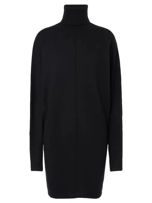 LISA YANG Ellinora Cashmere Midi Dress - Black