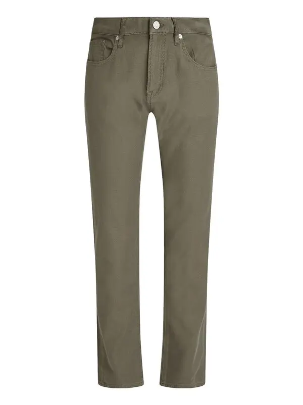 FRAME L'homme Slim-fit Jeans - Army Green