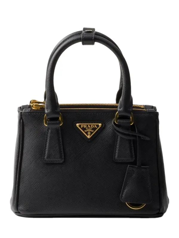 Prada Galleria Mini Bag - Black