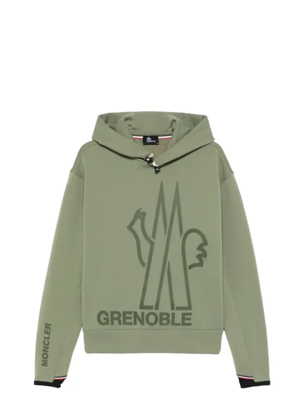 Moncler Polartec® Hoodie - Green