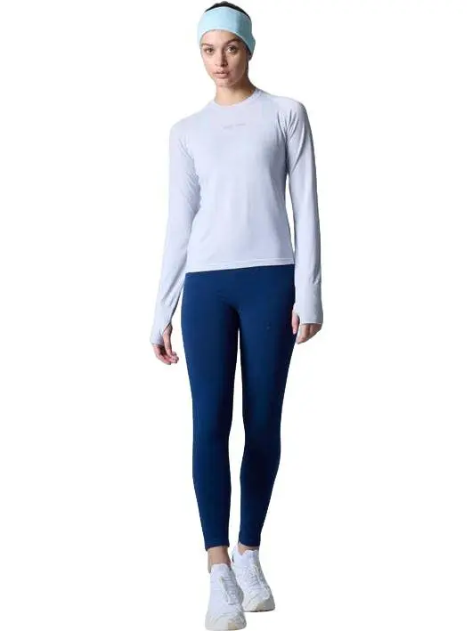 COZY ZERO Tech Merino Classic Fit Long Sleeve Top - Glacier Gray