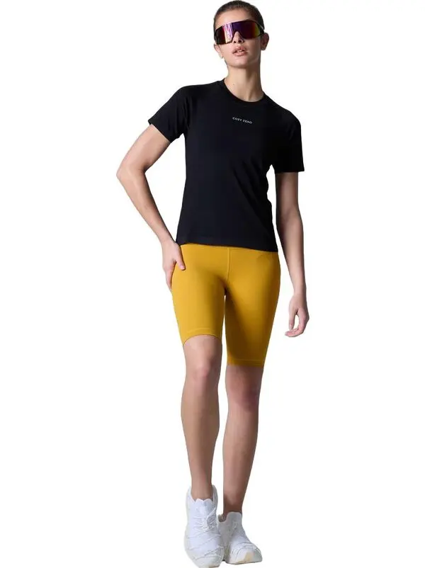 COZY ZERO Tech Merino Lightweight Tee - Black