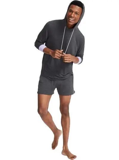 JAMBYS House Shorts - Gray / Lavender