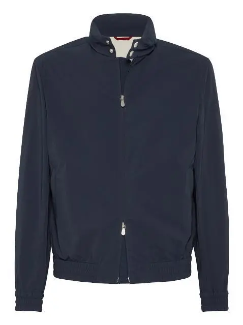 Brunello Cucinelli Water-resistant Jacket - Navy Blue