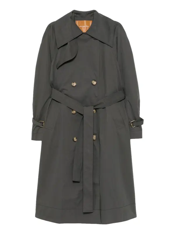 REJINA PYO Romy Trench Coat - Grey