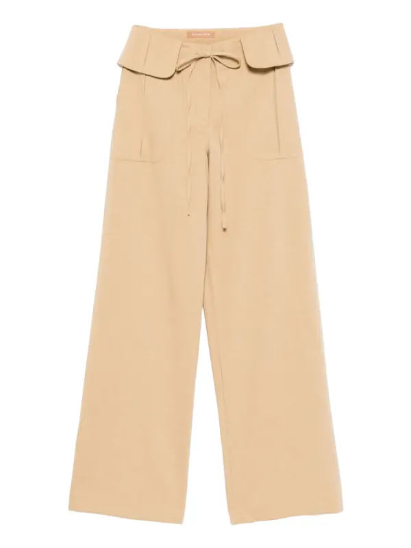 REJINA PYO Sonia Straight Trousers - Neutrals
