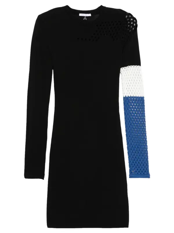 Patrizia Pepe Mini Dress - Black