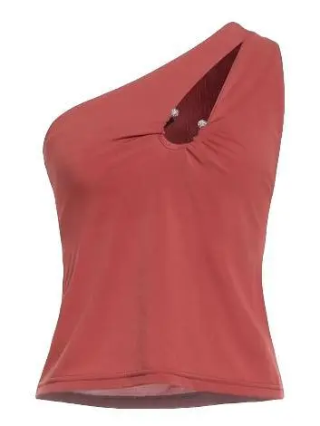 ANGELA MELE MILANO One-shoulder Top - Pink