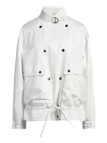 Isabel Marant Casual Woven Jacket - White