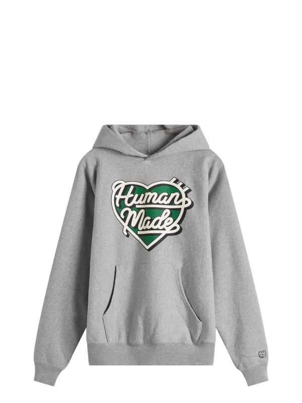 HUMAN MADE Heavyweight Hoodie - Grey