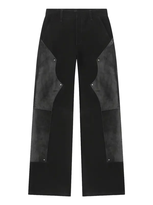 HELIOT EMIL Lorica Carpenter Trousers - Black