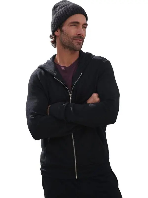 Velvet By Graham & Spencer Rodan Hoodie - Natural