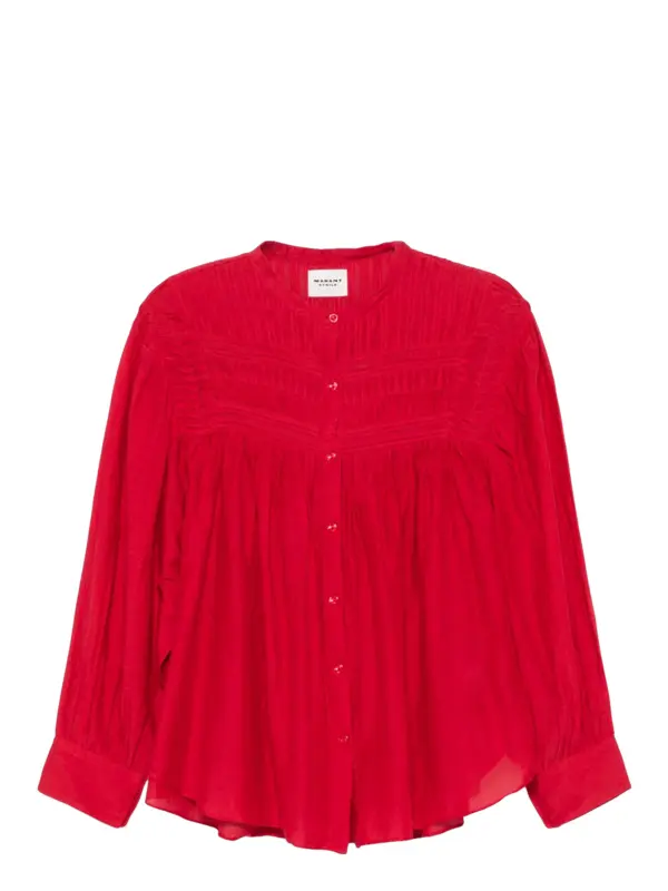 MARANT ETOILE Plalia Blouse - Red