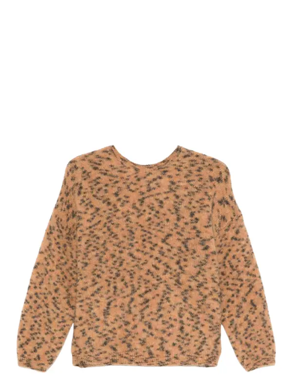 Ba&sh Leopold Sweater - Brown