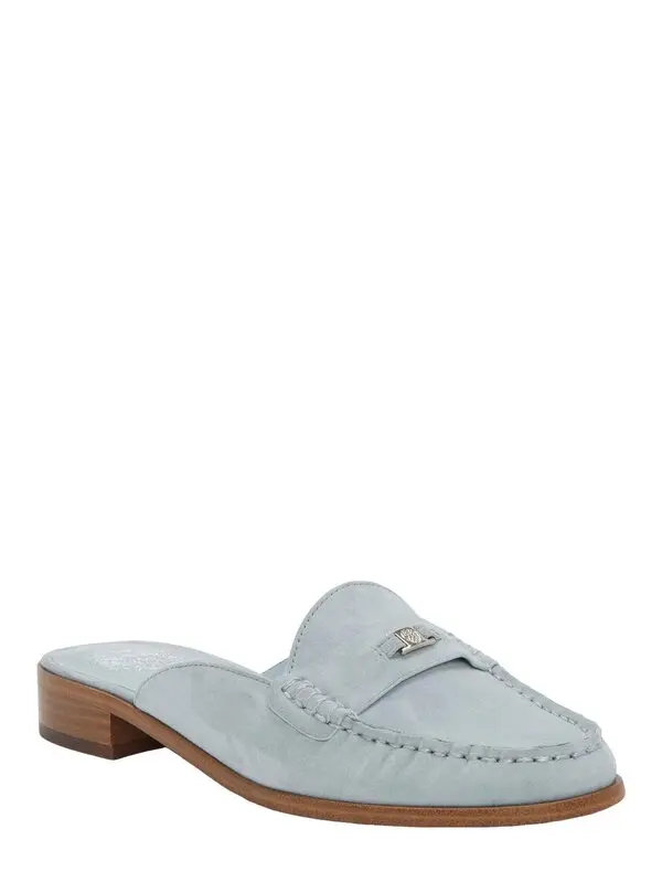 Vince Camuto Cobby Mule - Celeste Blue Trusue