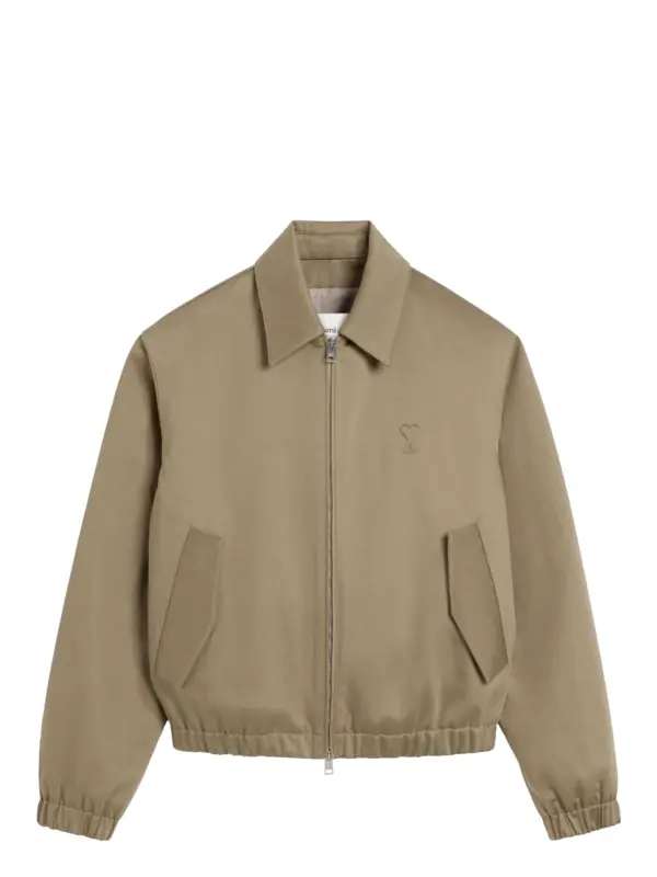 Ami De Coeur Lightweight Jacket - Brown