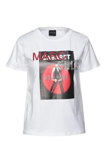 MARC ELLIS Cotton T-shirt - White