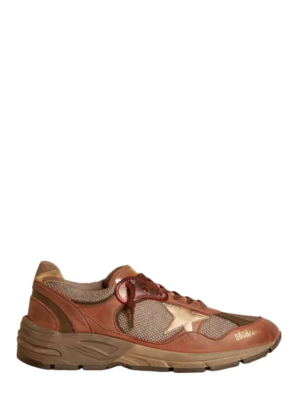 Golden Goose Dad-star Sneakers - Brown