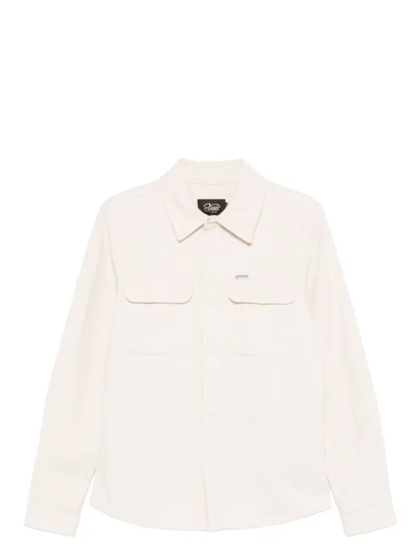 Deus Ex Machina Vacay Shirt Jacket - White