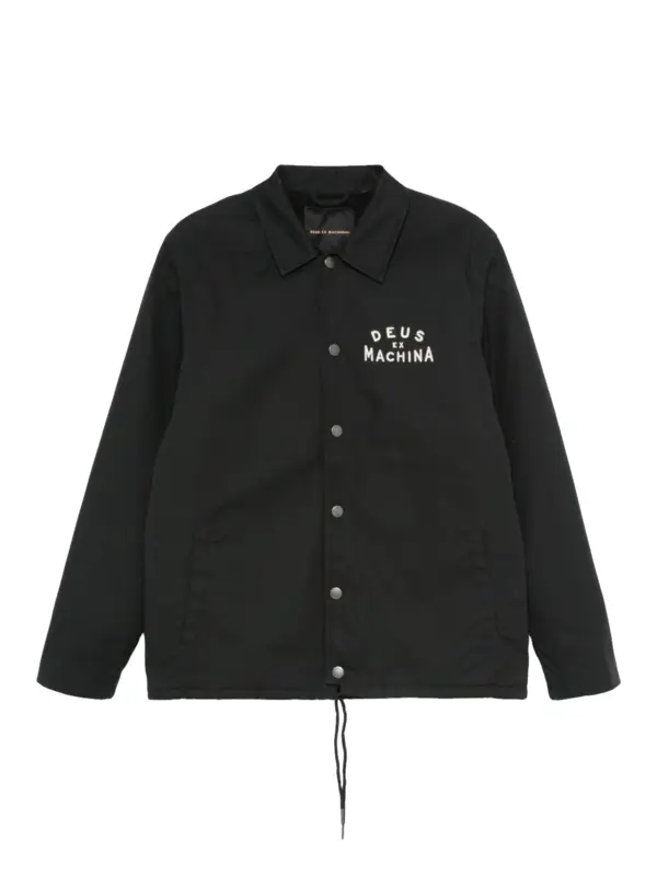 Deus Ex Machina Workshop Jacket - Black