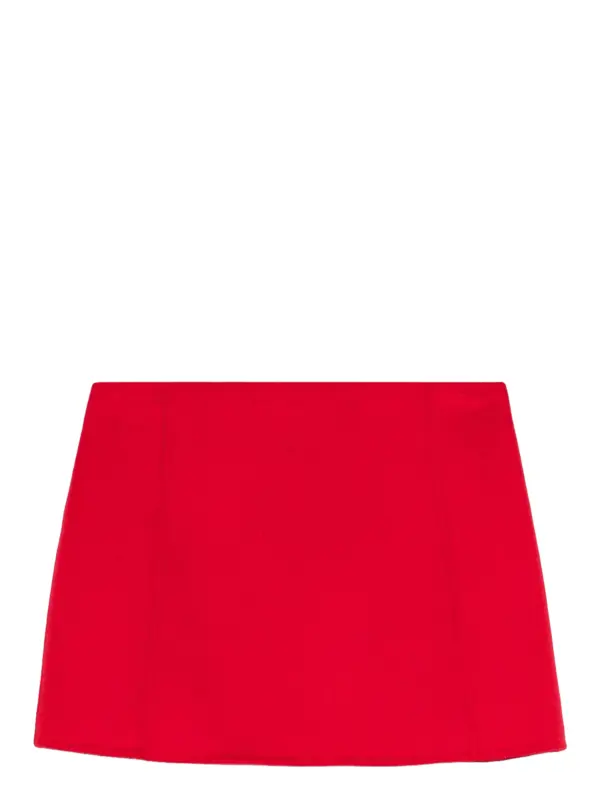 P.a.r.o.s.h Leak 24 Mini Skirt - Red