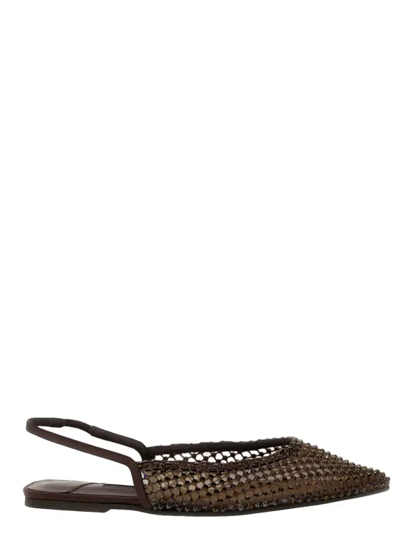 LE SILLA Gilda Mules - Brown
