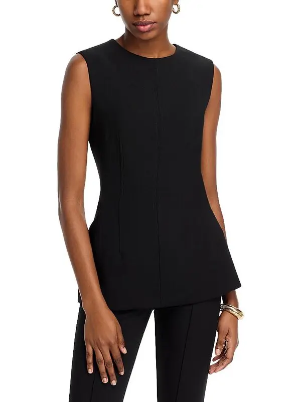Veronica Beard Faith Top - Black