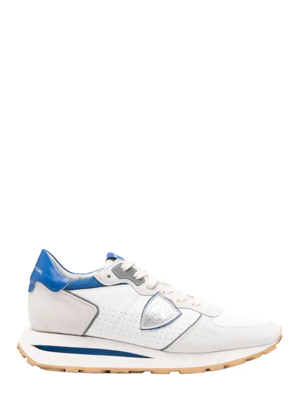 Philippe Model Tropez Haute Sneakers - White