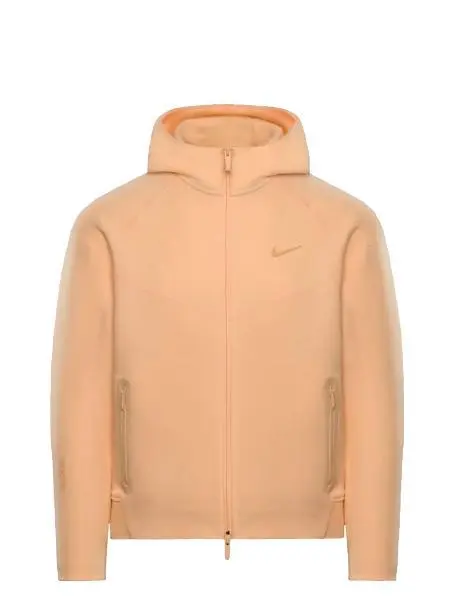 Nike X Nocta Nrg Tech Fleece Full Zip Hoodie - Ice Peach