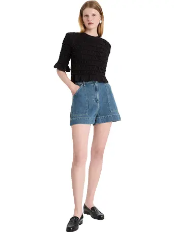 Merlette Grasse Top - Black