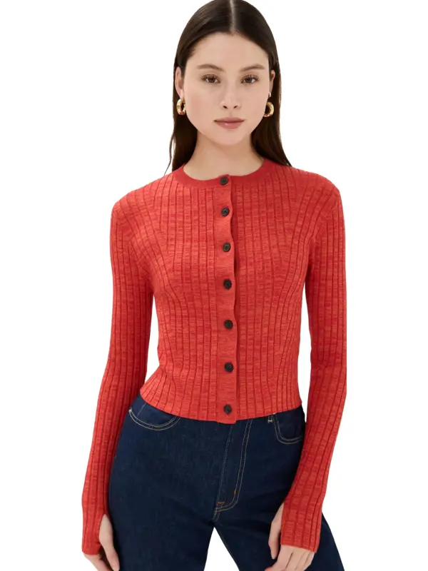ALIGNE Michelle Cardigan - Red