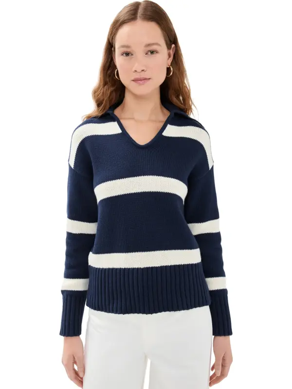 ALIGNE Demitris Striped Sweater - Stripe