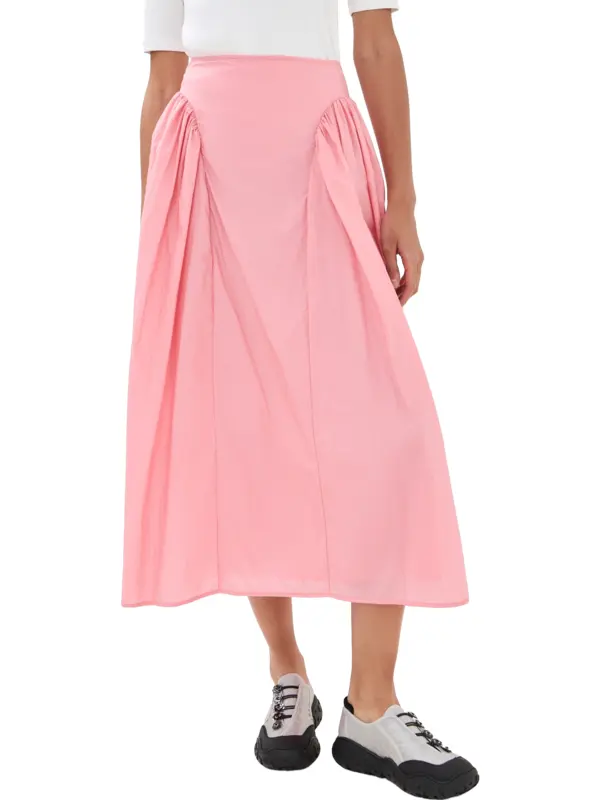 Cecilie Bahnsen Shiki Fabiola Skirt - Sorbet