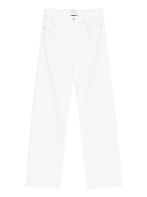 Citizens Of Humanity Annina 33in Trousers - White