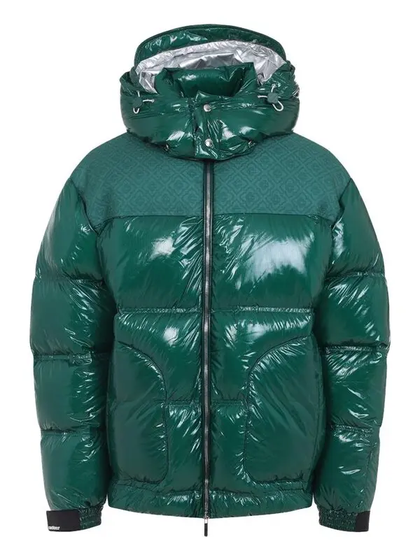 Casablanca Puffer Jacket - Green