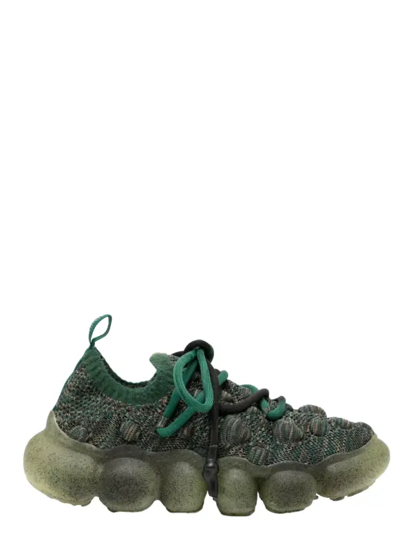 GROUNDS X Bernhard Willhelm Jewelry Sneakers - Green