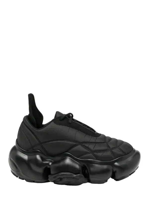 GROUNDS Moopie Coupe Sneakers - Black