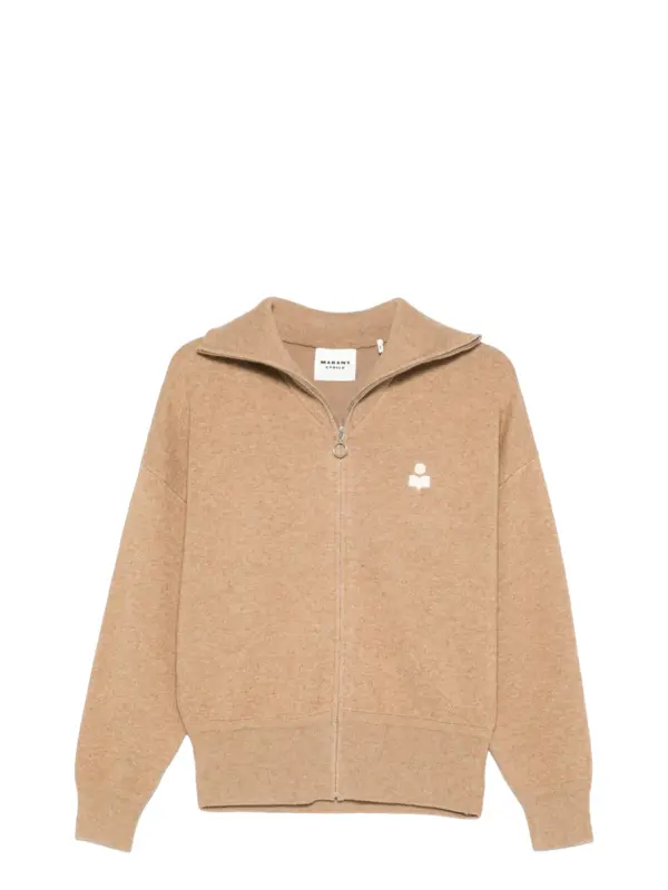 MARANT ETOILE Axelle Hoodie - Brown