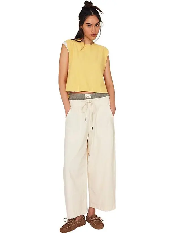 Free People We The Free Easy Peasy Pull-on Jeans - Irie