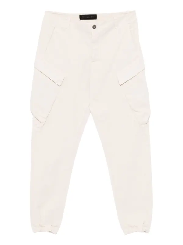 Transit Cargo Tapered Trousers - Neutrals