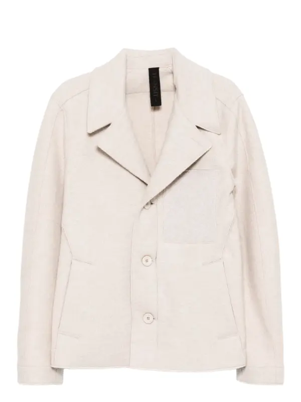 Transit Button-up Jacket - Neutrals