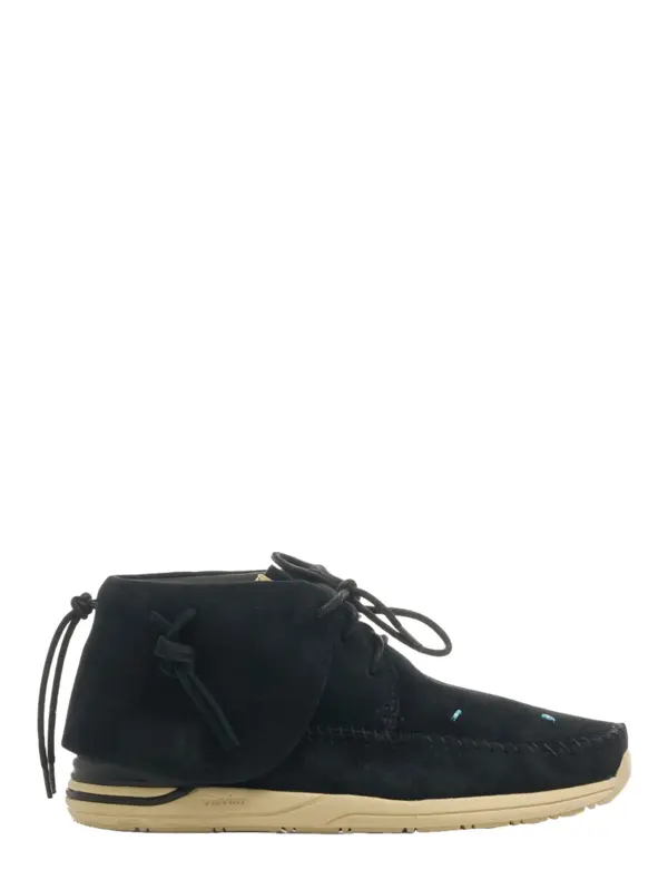 Visvim Fbt Lhamo-folk Boots - Black