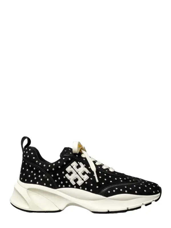 Tory Burch Good Luck Sneakers - Black