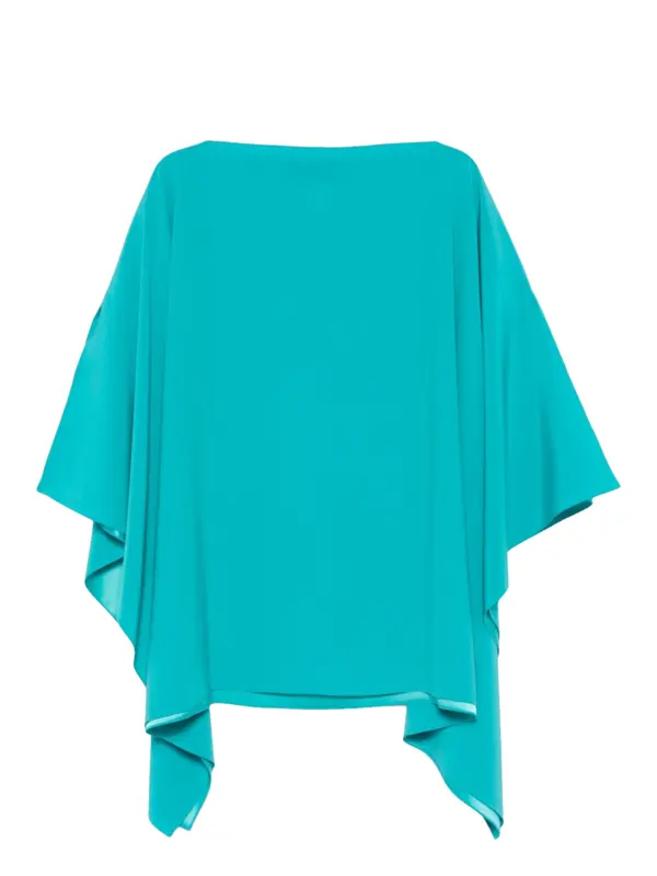 GIANLUCA CAPANNOLO Eve Top - Blue
