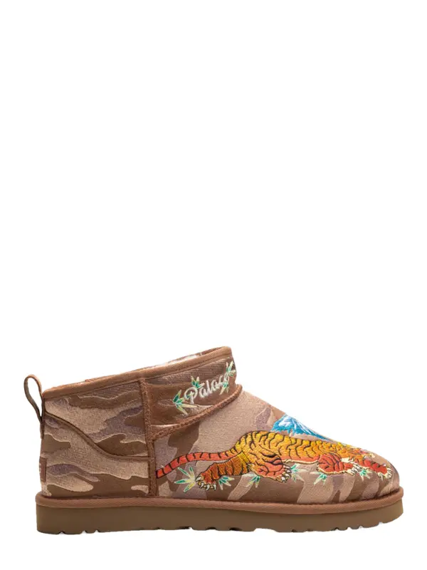 UGG Mini Palace Slipper - Brown