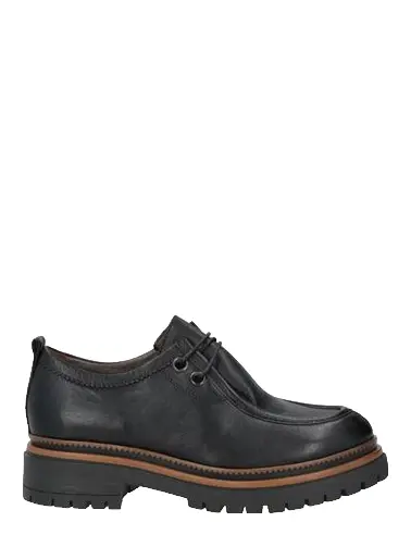 MJUS Leather Lace-up Shoes - Black